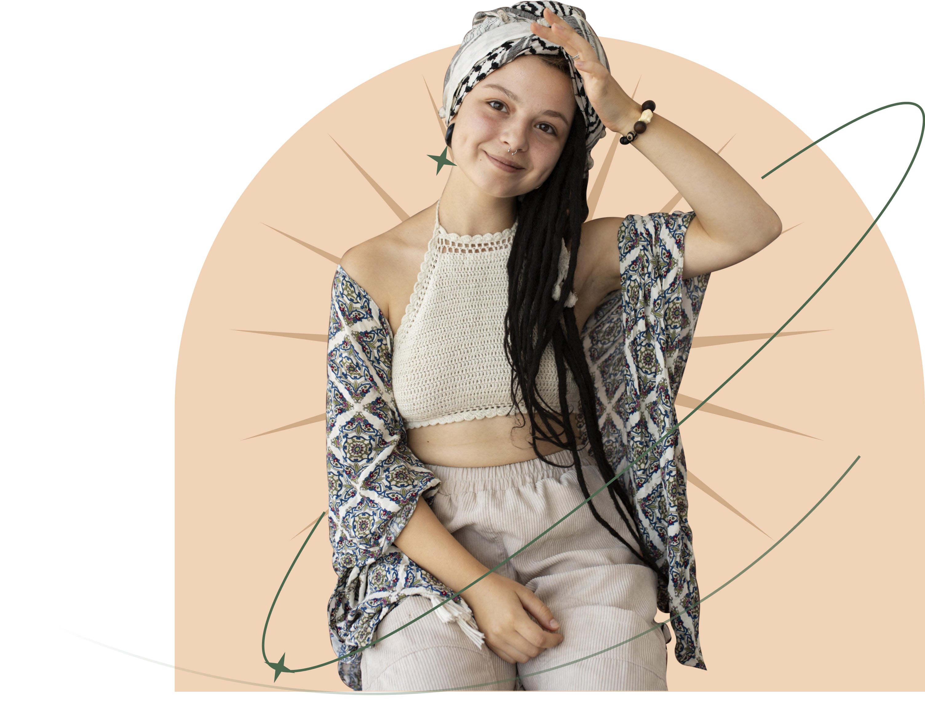 Traditionally handcrafted dreadlock extensions | Dreadradar